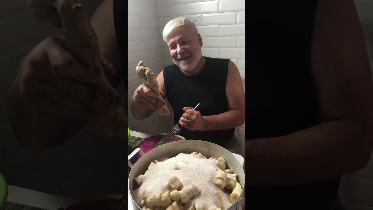 Варенье из бананов- это вкусно!