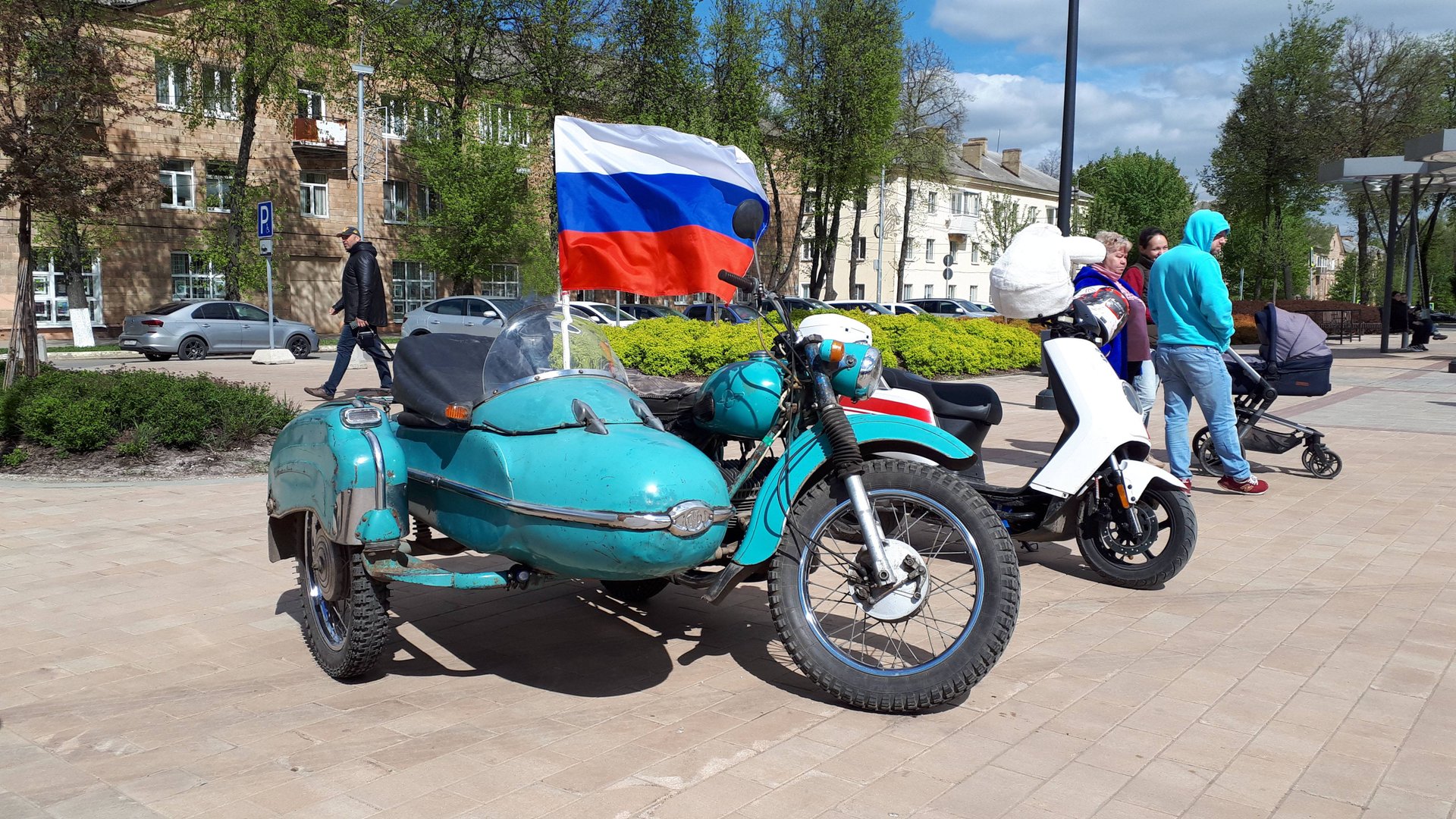 Открытие МОТОсезона в Щекино 2025