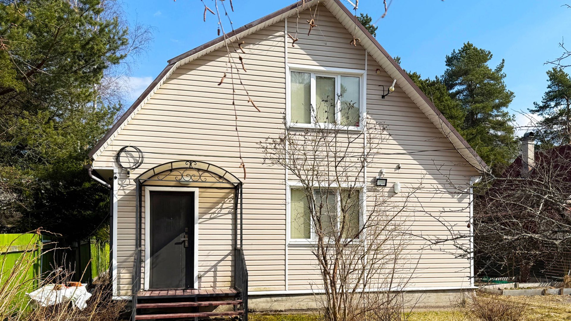 Васкелово. Дом 80 кв.м на участке 5,2 соток