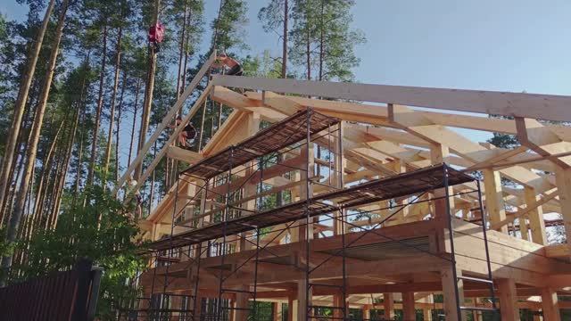 Сборка силового каркаса. Финал. (FD-7)