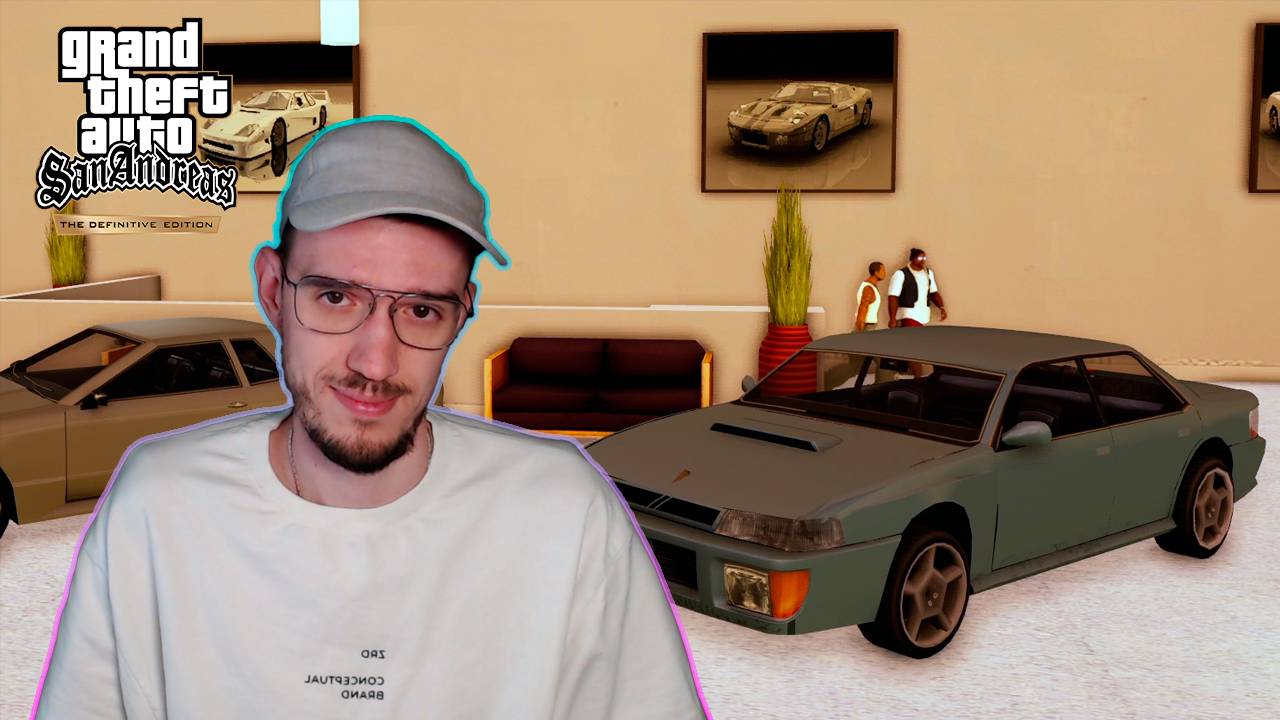 Очередной угон | ГТА: Сан Андреас (GTA: San Andreas) | 19