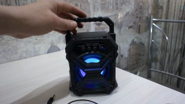 Блютус колонка из Светофора