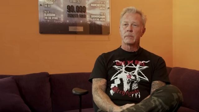 Новый перевод живыми голосами Metallica James Hetfield - The 72 Seasons So What! Interview