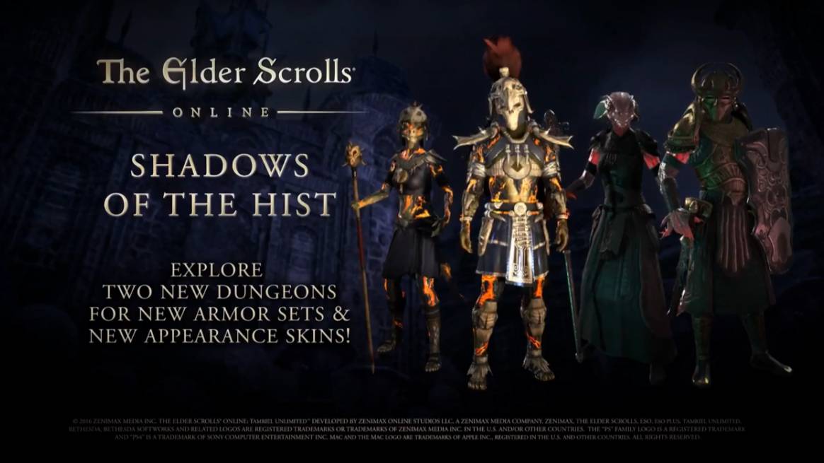The Elder Scrolls Online: Shadows of the Hist - Официальный трейлер