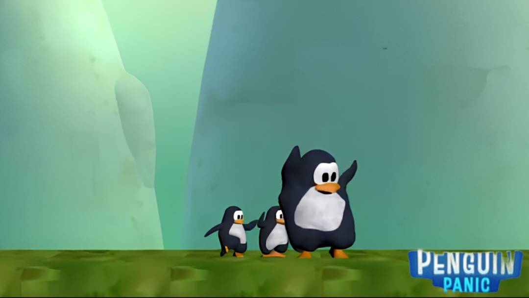 ПИНГВИНЬИ ТАНЦЫ | Penguin Panic! #1