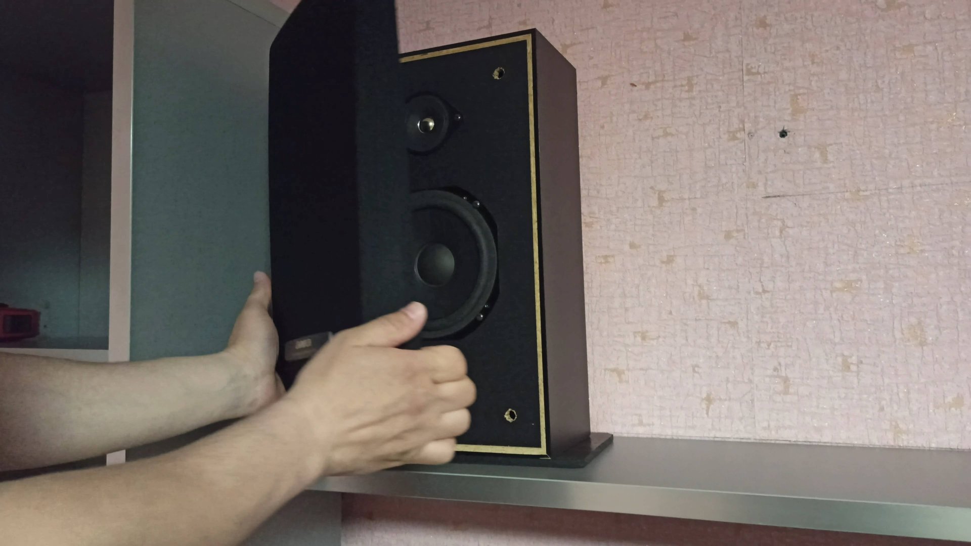 Колонки Aiwa SX-Z1300 испанской сборки и Aiwa SX-Z1300 японской сборки