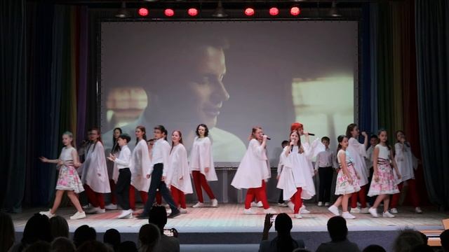 Музыкально-хоровая студия "Акцент", "Мы такие разные".