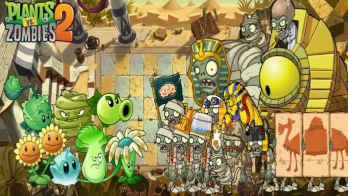 Растения против зомби 2 день 1-2