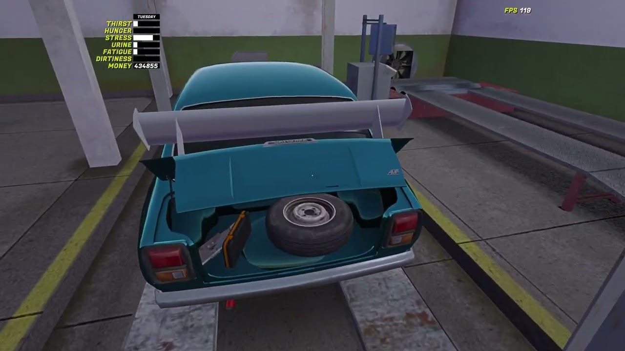 My Summer Car - I took the car to the mechanic.. [Gameplay Part 11]