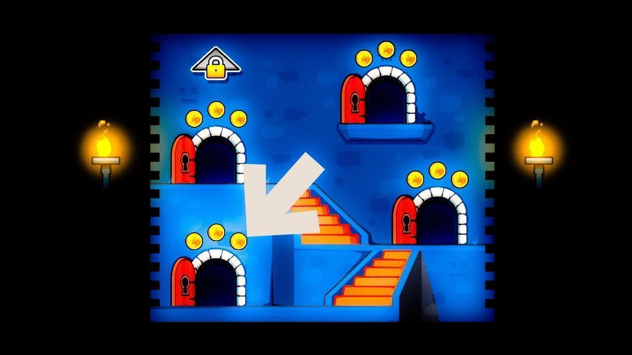 ПРОХОЖДЕНИЕ УРОВНЯ THE TOWER НА 3 МОНЕТЫ В ИГРЕ GEOMETRY DASH!