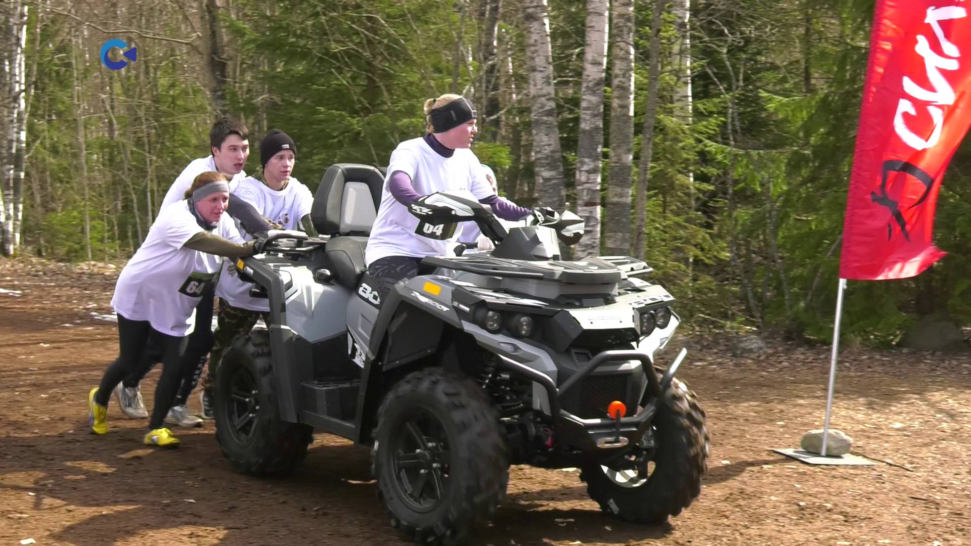 Экстремальная гонка «Карелия-10» прошла в Петрозаводске