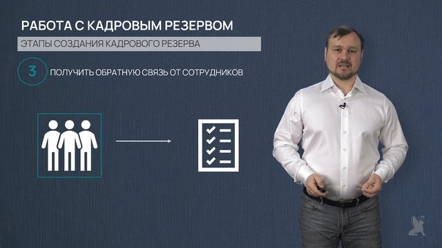 8.1.2 Управление кадровым резервом