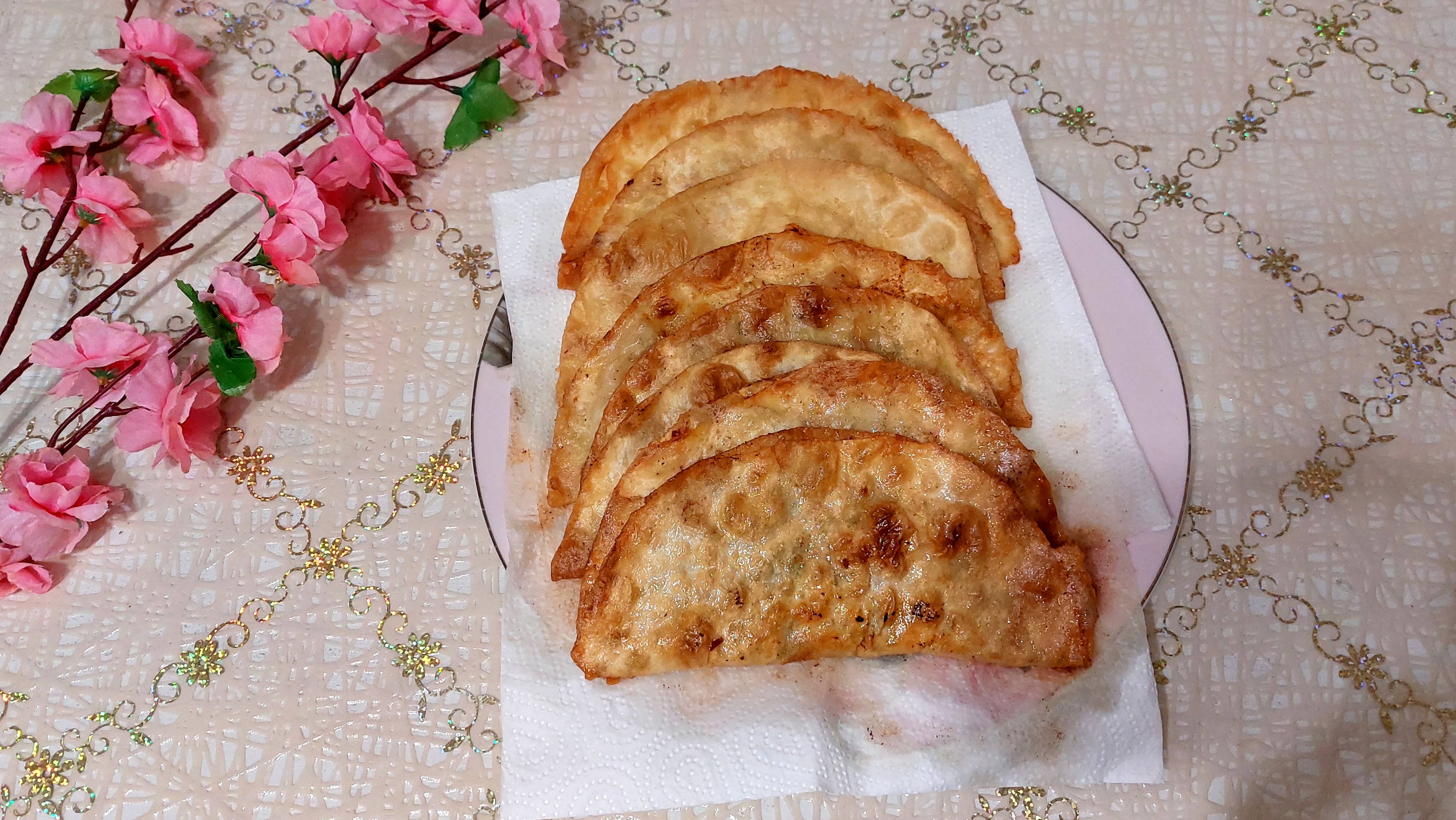 ЛЕНИВЫЕ ЧЕБУРЕКИ ИЗ ЛАВАША,БЫСТРО И ВКУСНО!😋👍