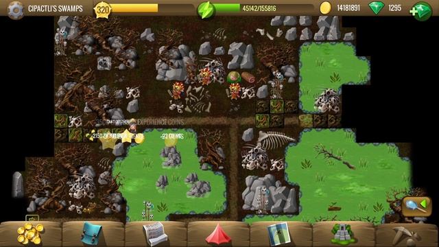 Болота Сипактли - Cipactli's Swamps | Тескатлипока #7 | Diggy's Adventure