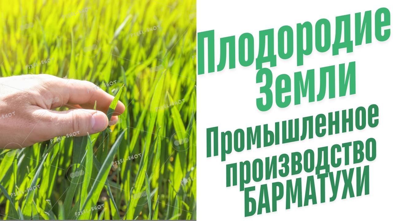 Промышленное производство удобрений.