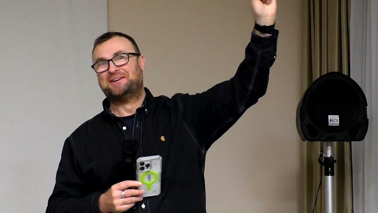 01. Владимир Шамрай. Открытие конференции в Екатеринбурге. Представление "Идём вместе".