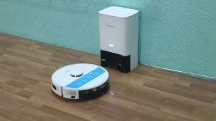 Пылесос не может припарковаться