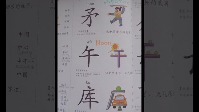 выпуск 25 : 3апоминаем иероглифы : "Танцующий в полдень Ворон" . + что такое омонимы?