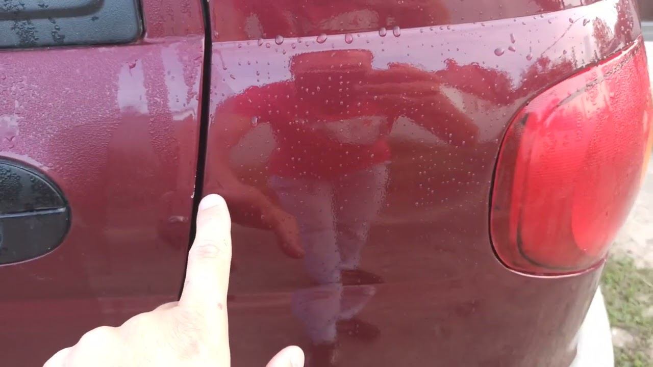 Небольшое ДТП и ремонт Матиза