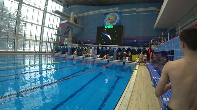 200425 50м вс Овчинников Никита 3дор 30сек 1юн 3место 9класс