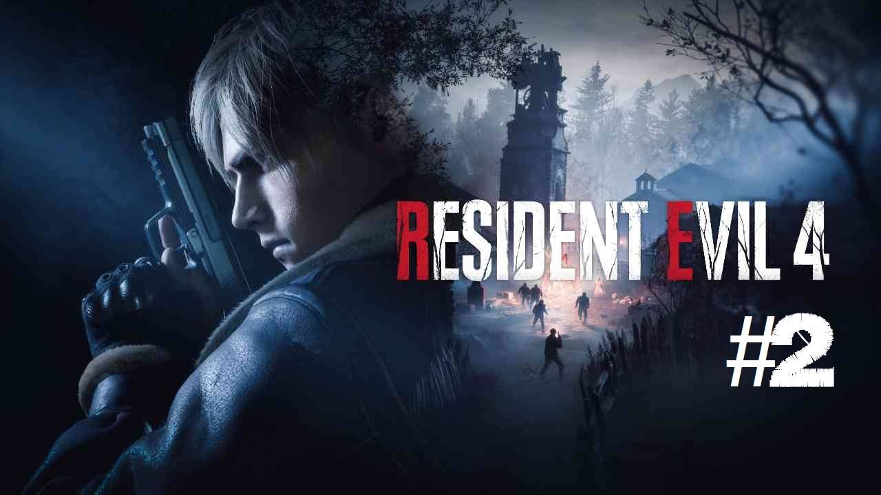 Resident Evil 4 | #2 Episode | 1 глава #RE4 #ResidentEvil #RE #Retroslon
