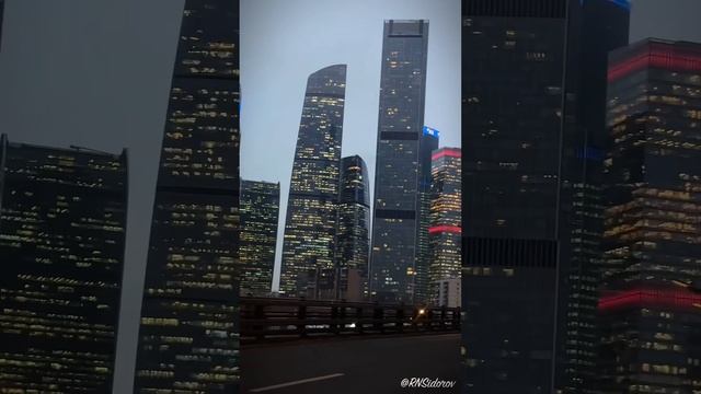 Когда нравится город. 
#Москва❤️