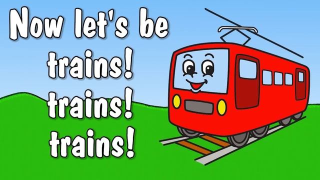 Let's be planes song for kids