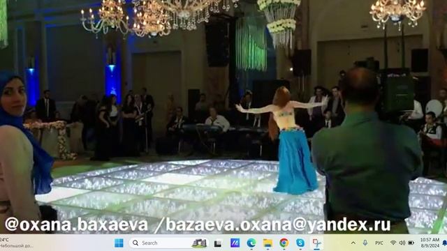 Танец Оксана Базаева