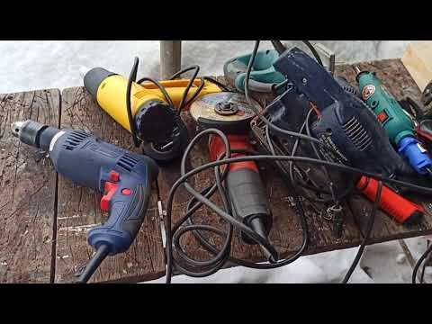 Убираем провода в мастерской. Модернизация инструмента - быстросъемы Powercom