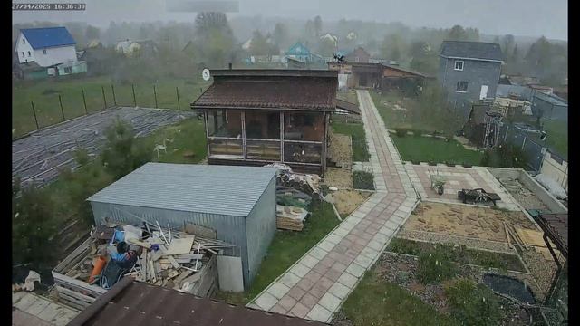 Апрель 25. Один час из жизни Подмосковья