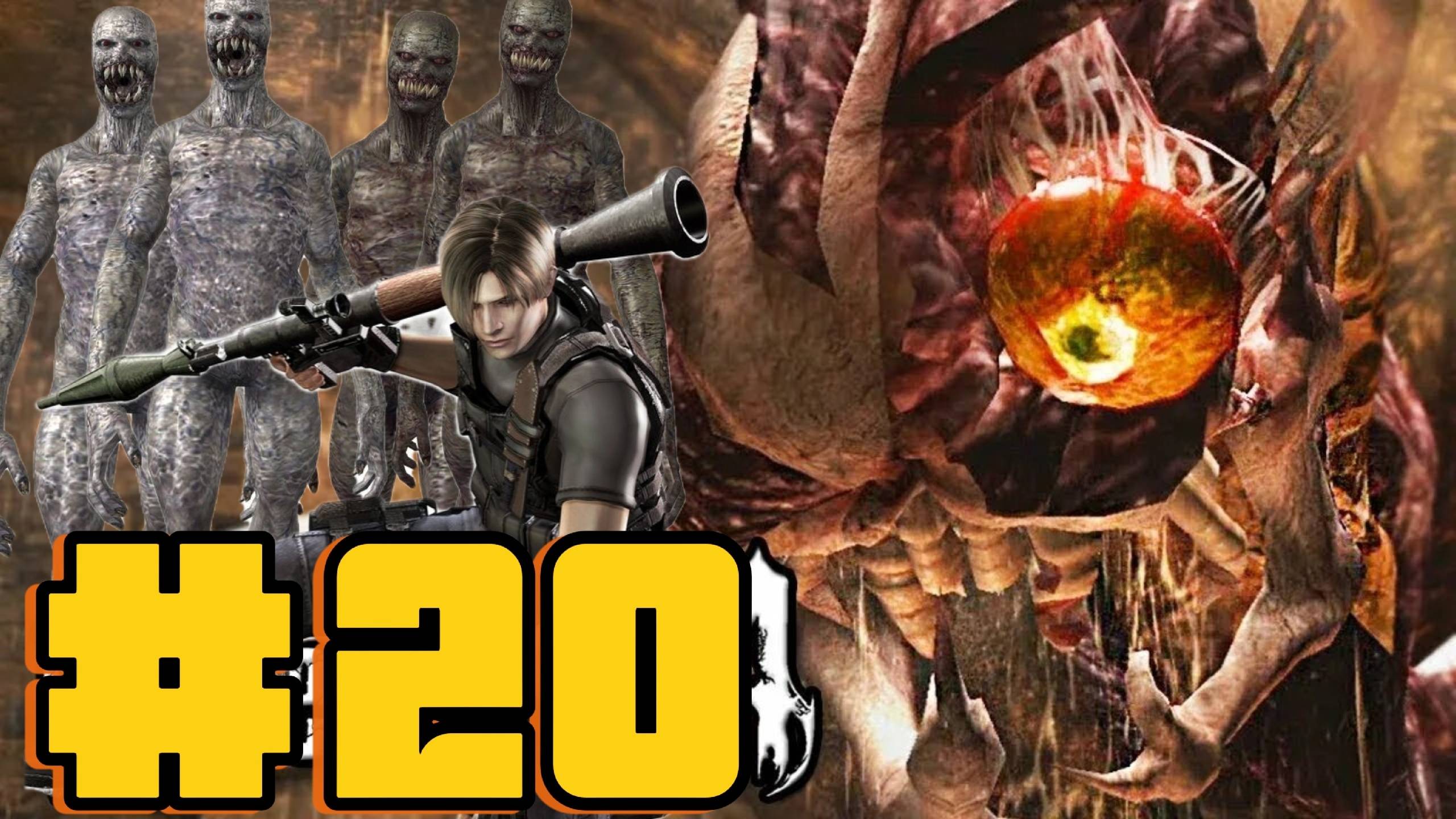 Resident Evil 4 прохождение часть 20