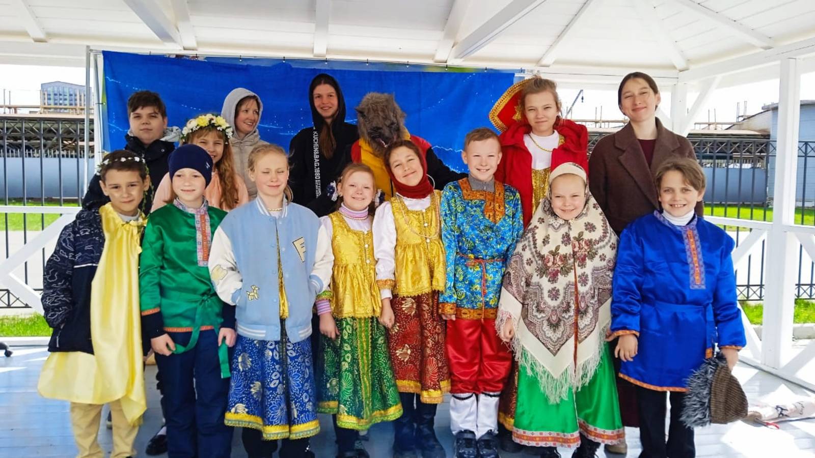 Пасхальный спектакль "Аленький цветочек" / 26.04.2025