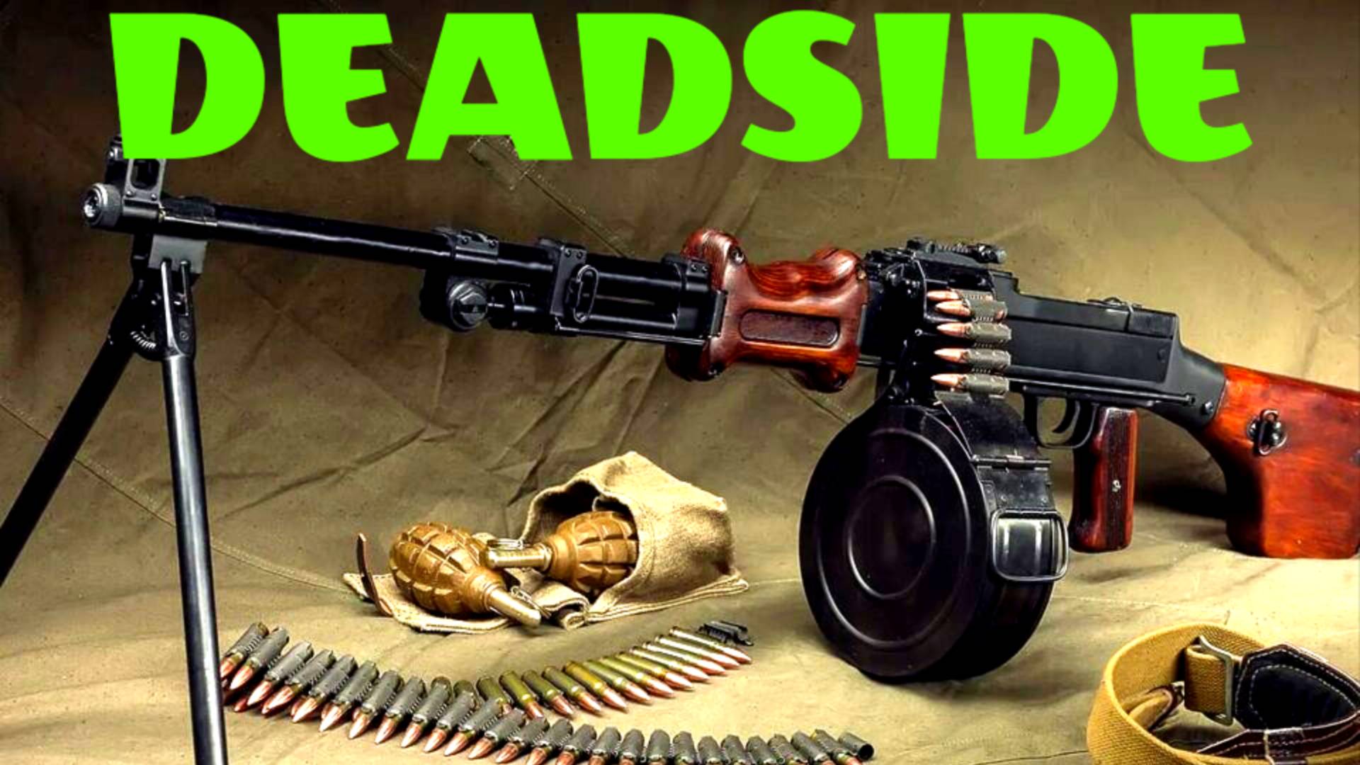 DEADSIDE "КАЛАШ-УРАГАН"