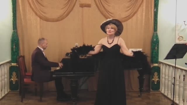 РОМАНС-ОПЕРЕТТА-КИНО под рояль