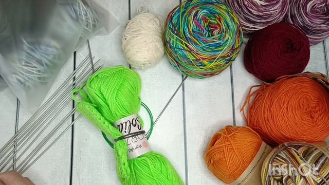 Моя носочная радуга 🌈 Старт💖💖💖