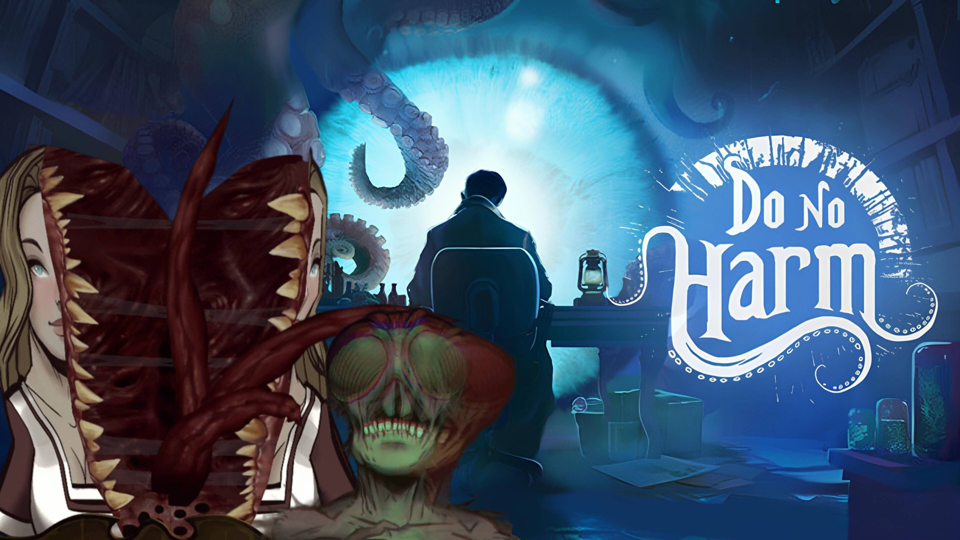 Бруно стал Лавкрафтовским доктором ► Прохождение игры Do not Harm #1