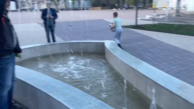 Фонтаны после рекоснтрукции