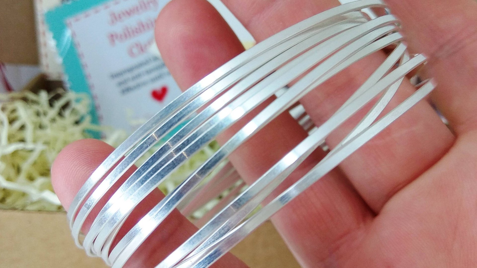 Лента для каста, шинки для колец, заготовки для ювелиров из серебра 925