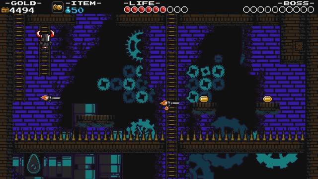 Shovel Knight (Walkthrough) - Clockwork Tower