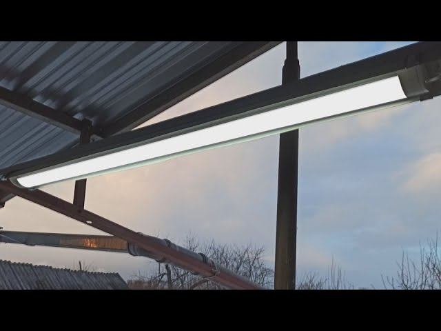 Плафон для светильника из канализационной трубы.