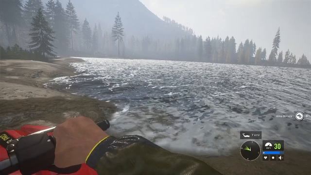 01- По следам хищника- The Hunter- Call of the Wild- летсплей