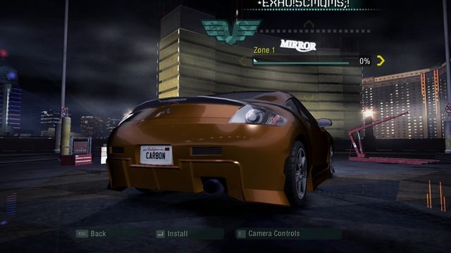 Need For Speed Carbon Redux 2024 - Tuning Mitsubishi Eclipse GT 2006 Todd Eastsiderz