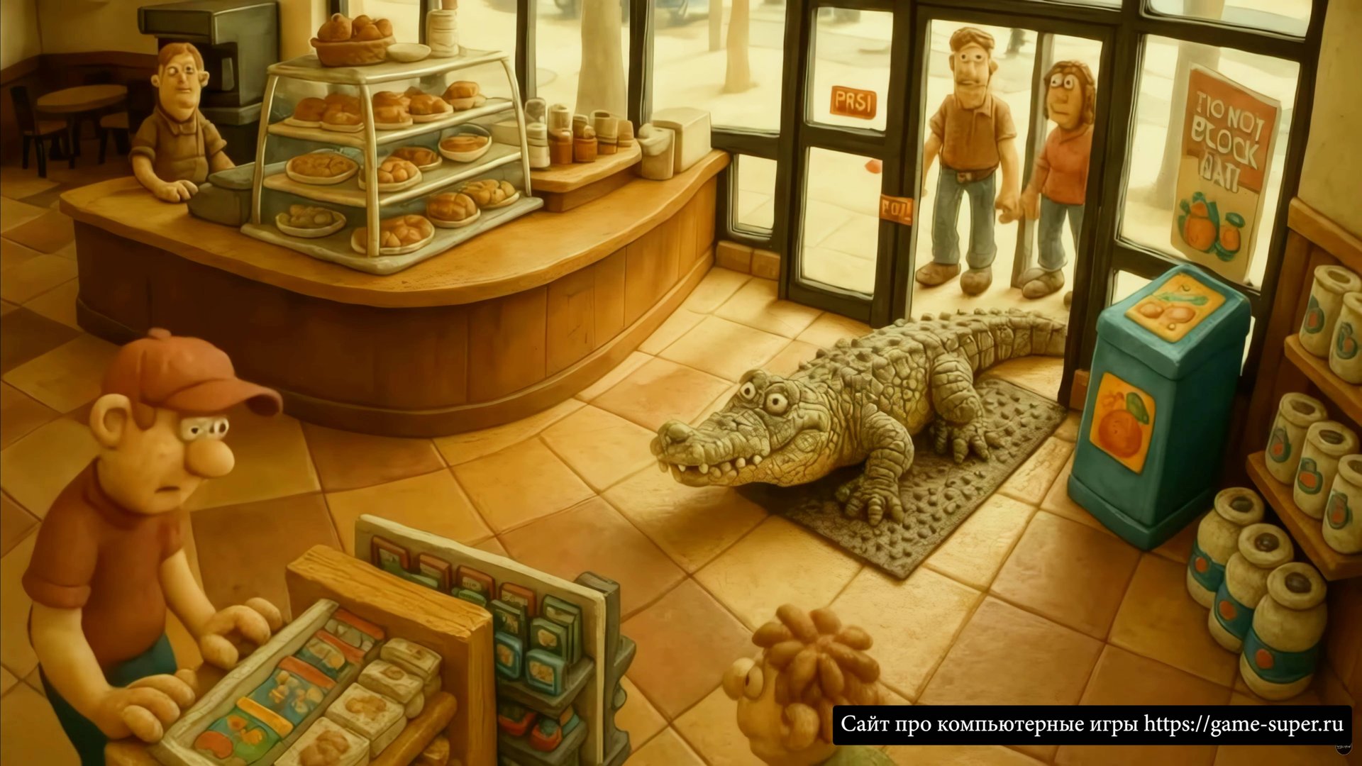 GTA 6 (2025) пластилиновый трейлер