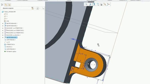 видео доступное обучение CREO правка