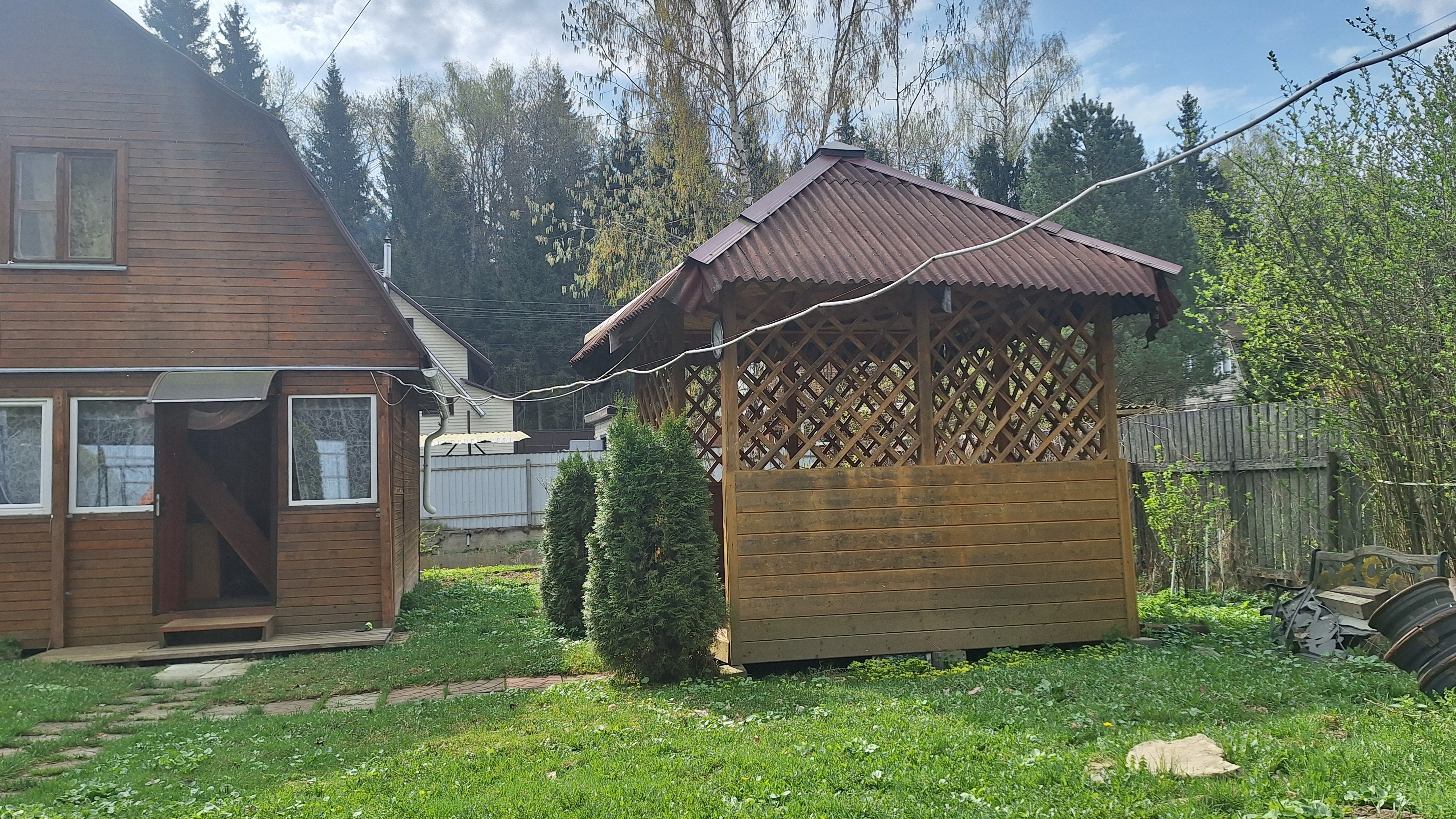 23.04.25 Делаем электрику на даче. Подключаем воду.