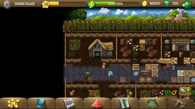 Поющая деревня - Singing Village | Тескатлипока #1 | Diggy's Adventure