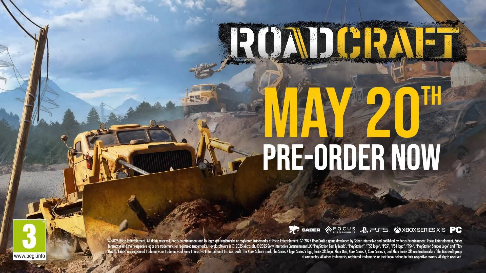 RoadCraft - Официальный трейлер (2025)