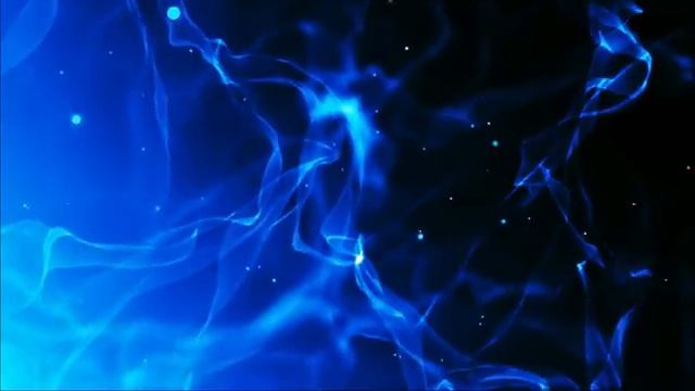 Relaxing Blue Smoke Looping Background - Motion Graphic Animation Screensaver HD