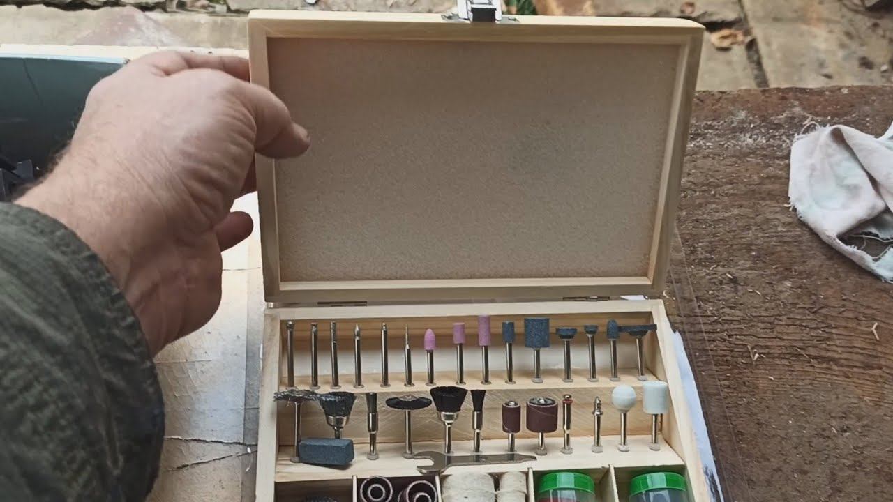 Отличный набор для ГРАВЕРА в супер коробке.