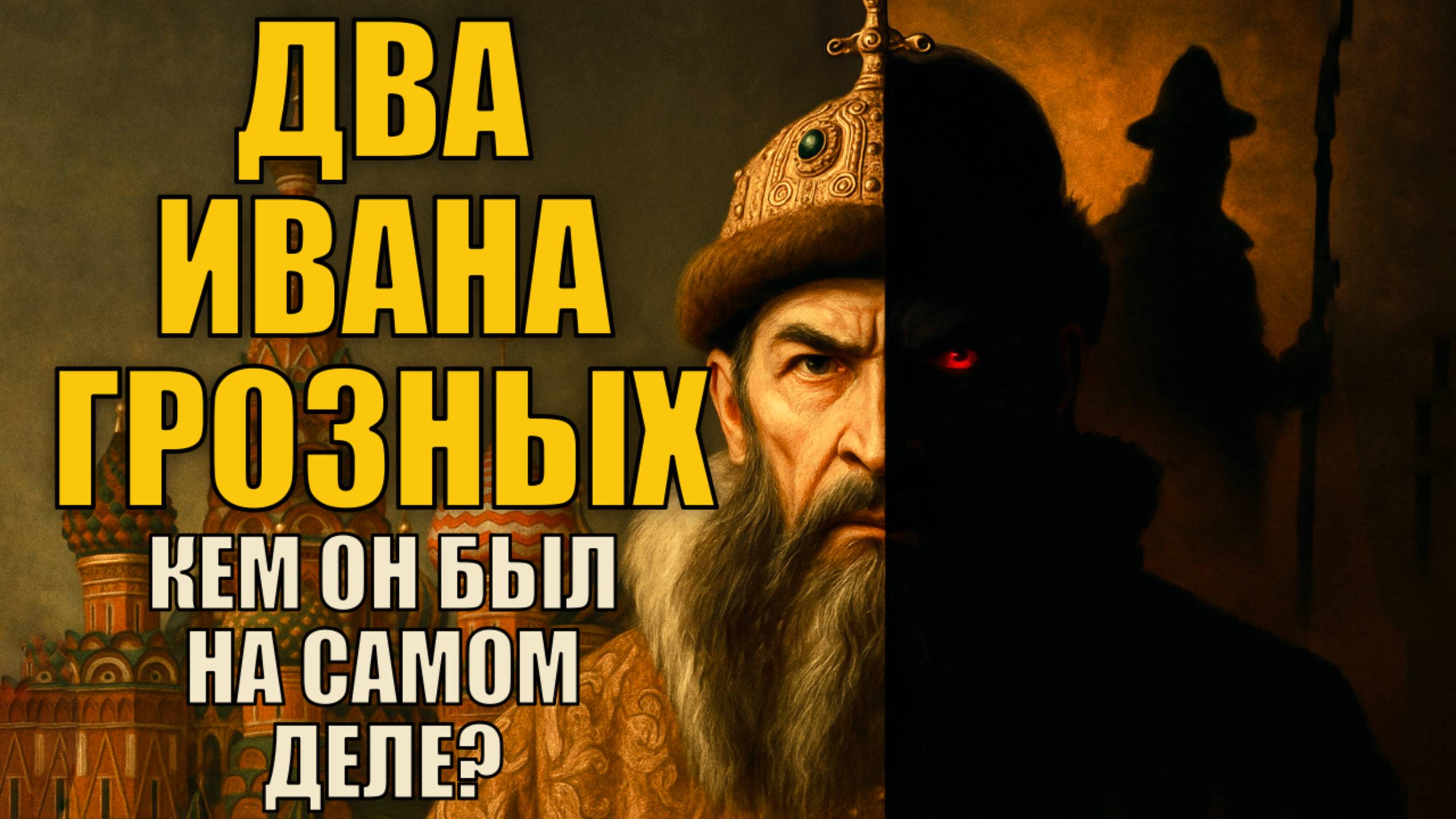 Иван Грозный: Великий царь или жестокий тиран?
